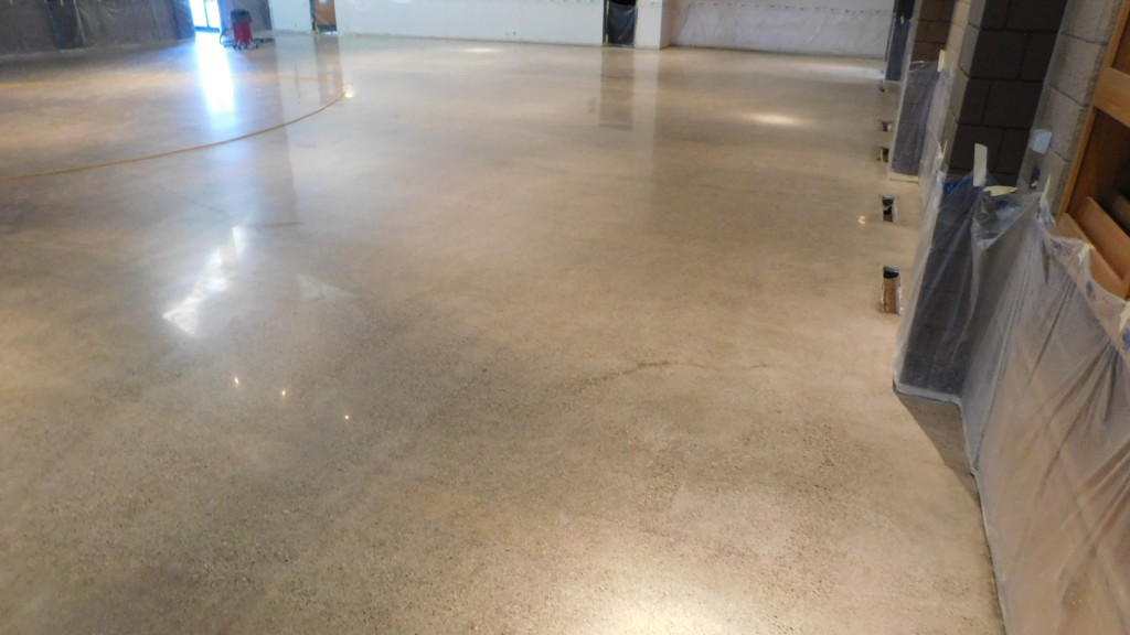 What Are Polished Concrete Floors - GF-One Coatings